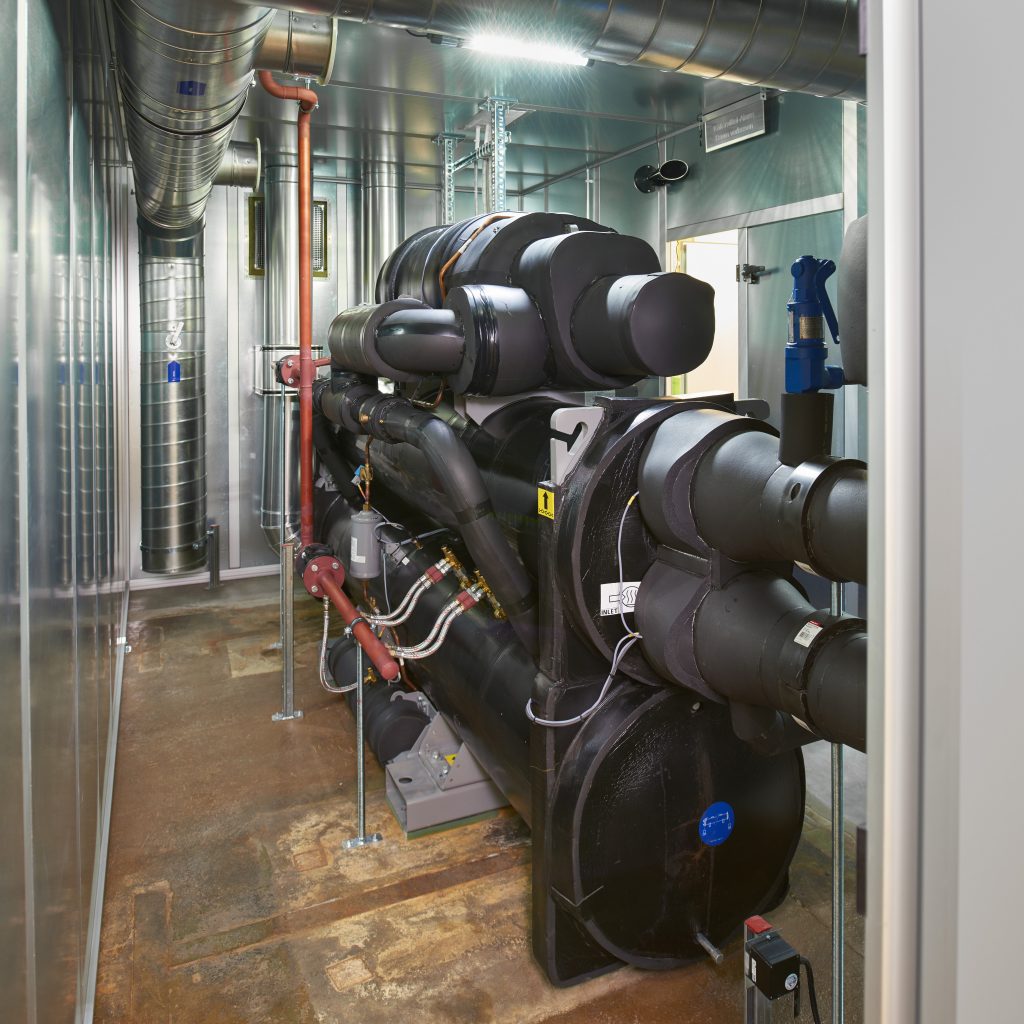 Heizungssystem Swisscom, Solothurn | Meier Tobler