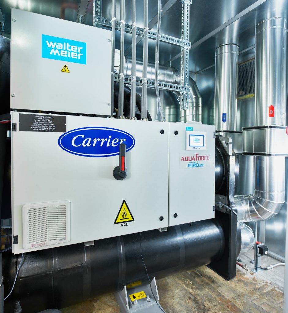 Heizungssystem Swisscom, Solothurn | Meier Tobler