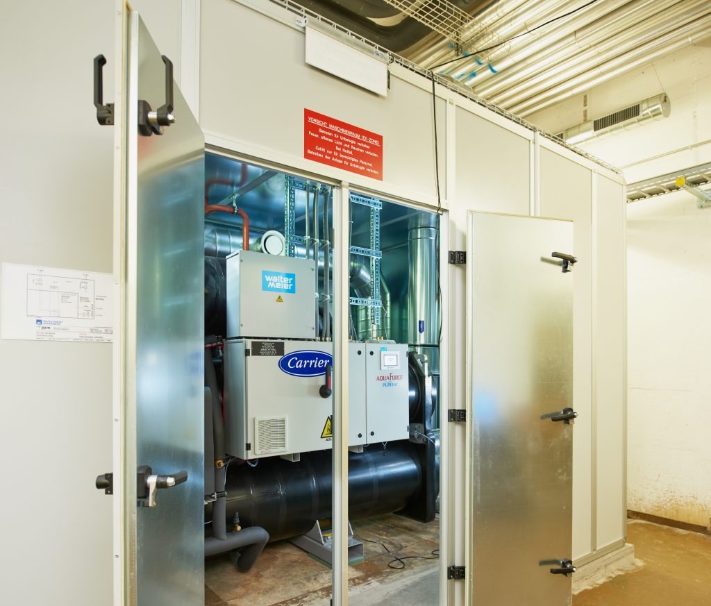 Heizungssystem Swisscom, Solothurn | Meier Tobler