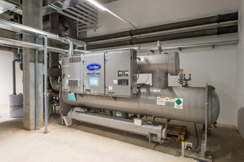 Data Center Safe Host, Waadt | Meier Tobler