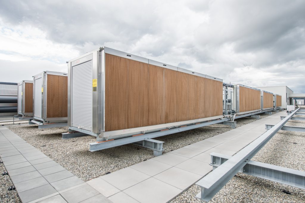 Data Center Safe Host, Waadt | Meier Tobler