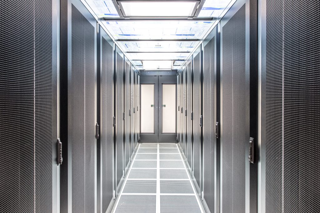 Data Center Safe Host, Waadt | Meier Tobler